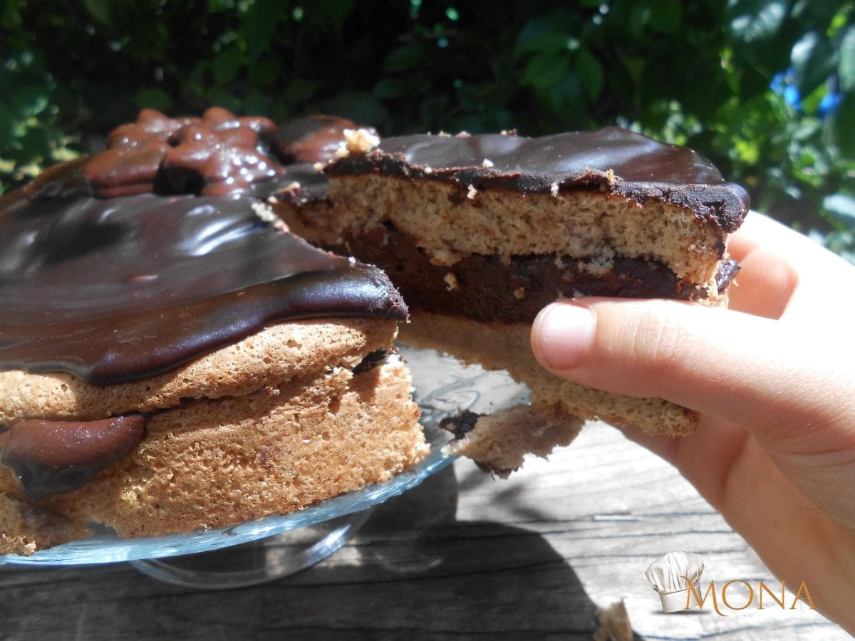 Kávés csoki torta (glutén,tej,cukor,szójamentes,szénhidrátmentes ...