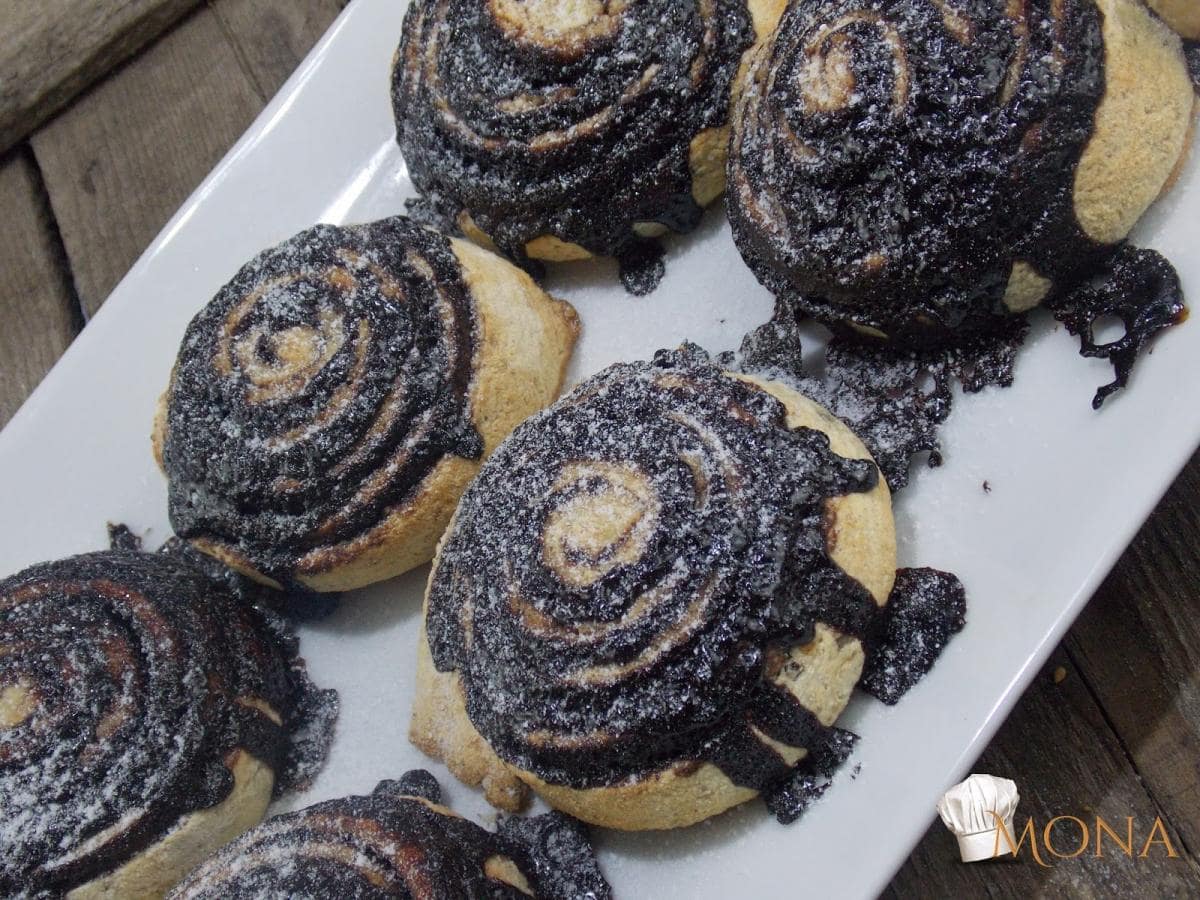 Csokis csiga (glutén,tej,tojás,cukor,szójamentes) - Mona Konyhája ...