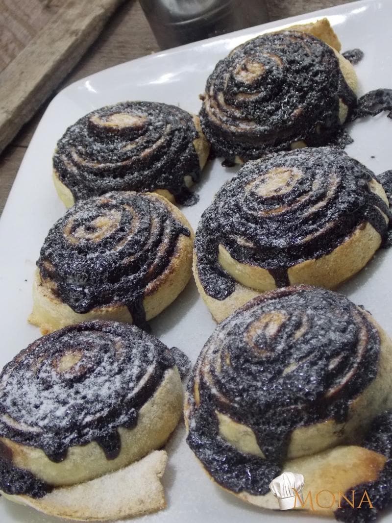 Csokis csiga (glutén,tej,tojás,cukor,szójamentes) - Mona Konyhája ...